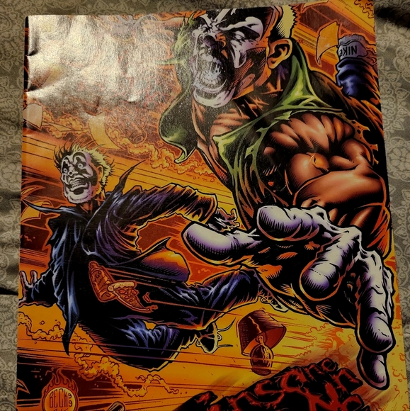 Hot Topic | Other | Chaos Comics Vintage Y2k Insane Clown Posse Comic ...